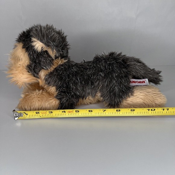Aurora | Toys | Aurora World 1 Flopsie Brown Yorkie Puppy Dog Plush ...